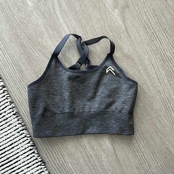 Oner Active | Tops | Oneractive Gray Sports Bra | Poshmark
